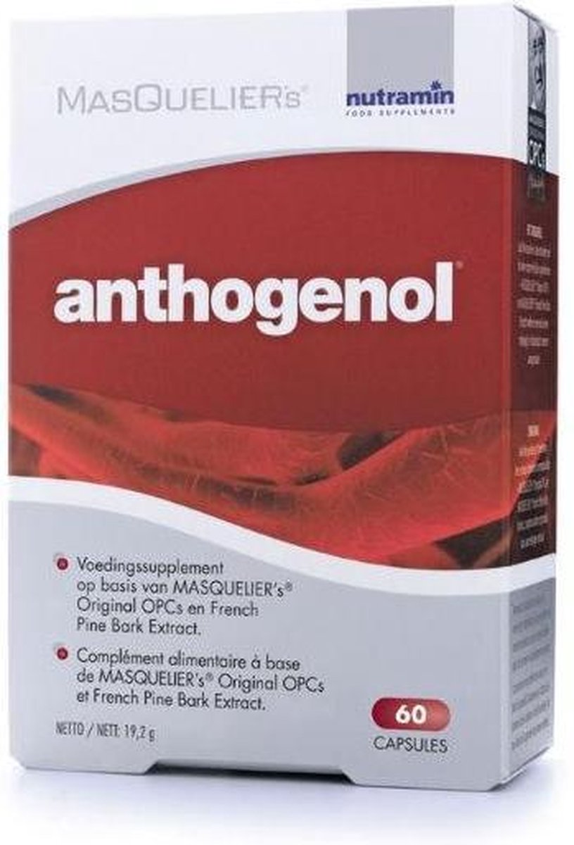MASQUELIER’s® Anthogenol® kruiden preparaat - 60 capsules | bol.com