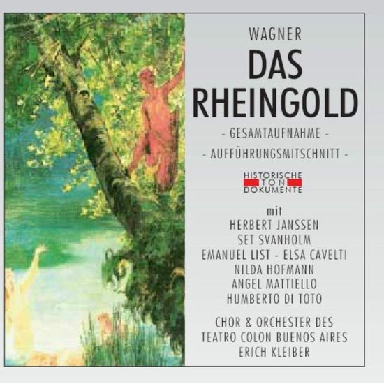 Das Rheingold, R Wagner | CD (album) | Muziek | bol.com