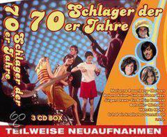 Various - Schlager Der 70Er Jahre, Various | CD (album) | Muziek | bol