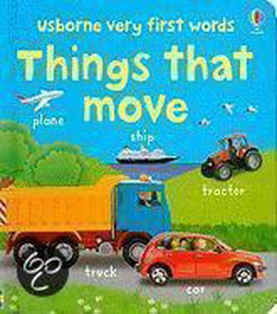 Things That Move | 9780794526139 | Jo Litchfield | Boeken | bol