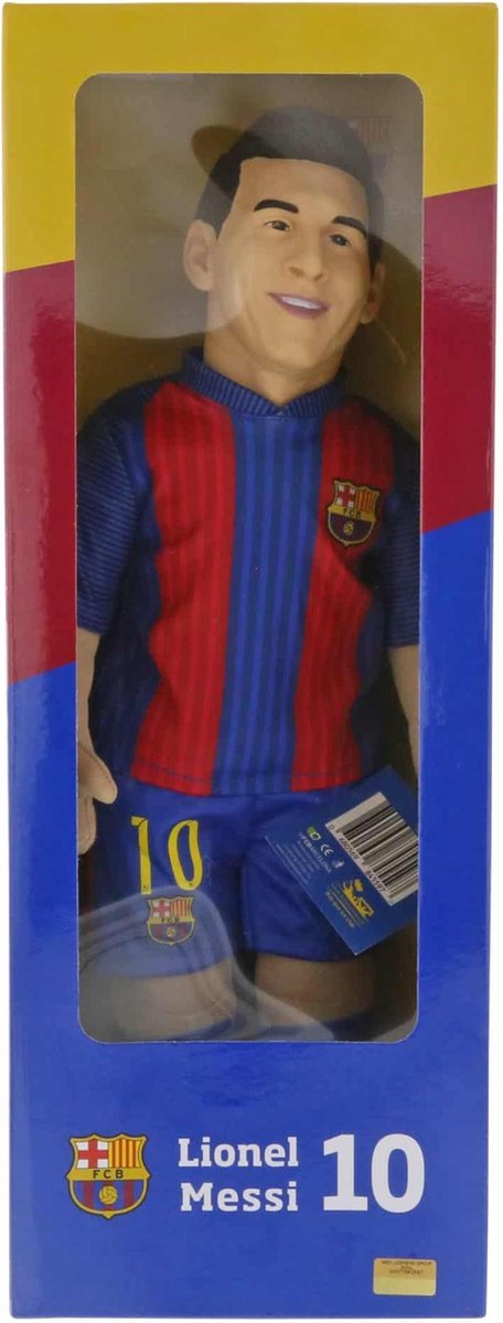 BubuzZ - Lionel Messi - FC Barcelona Football Figure Doll Sports Doll ...