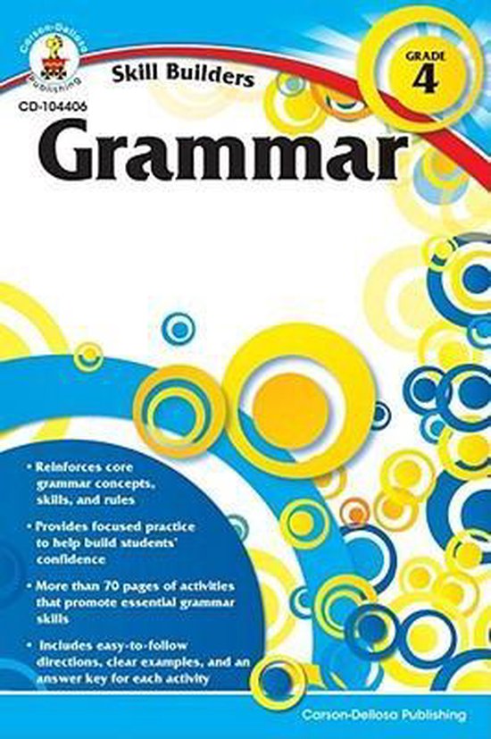 Grammar, Grade 4 | 9781936023219 | Boeken | bol.com