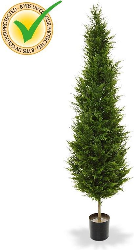 Conifeer deluxe kunstboom 180 cm - uv bestendig | bol