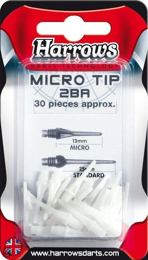 MICRO POINT 2BA 30 PC WHITE | bol