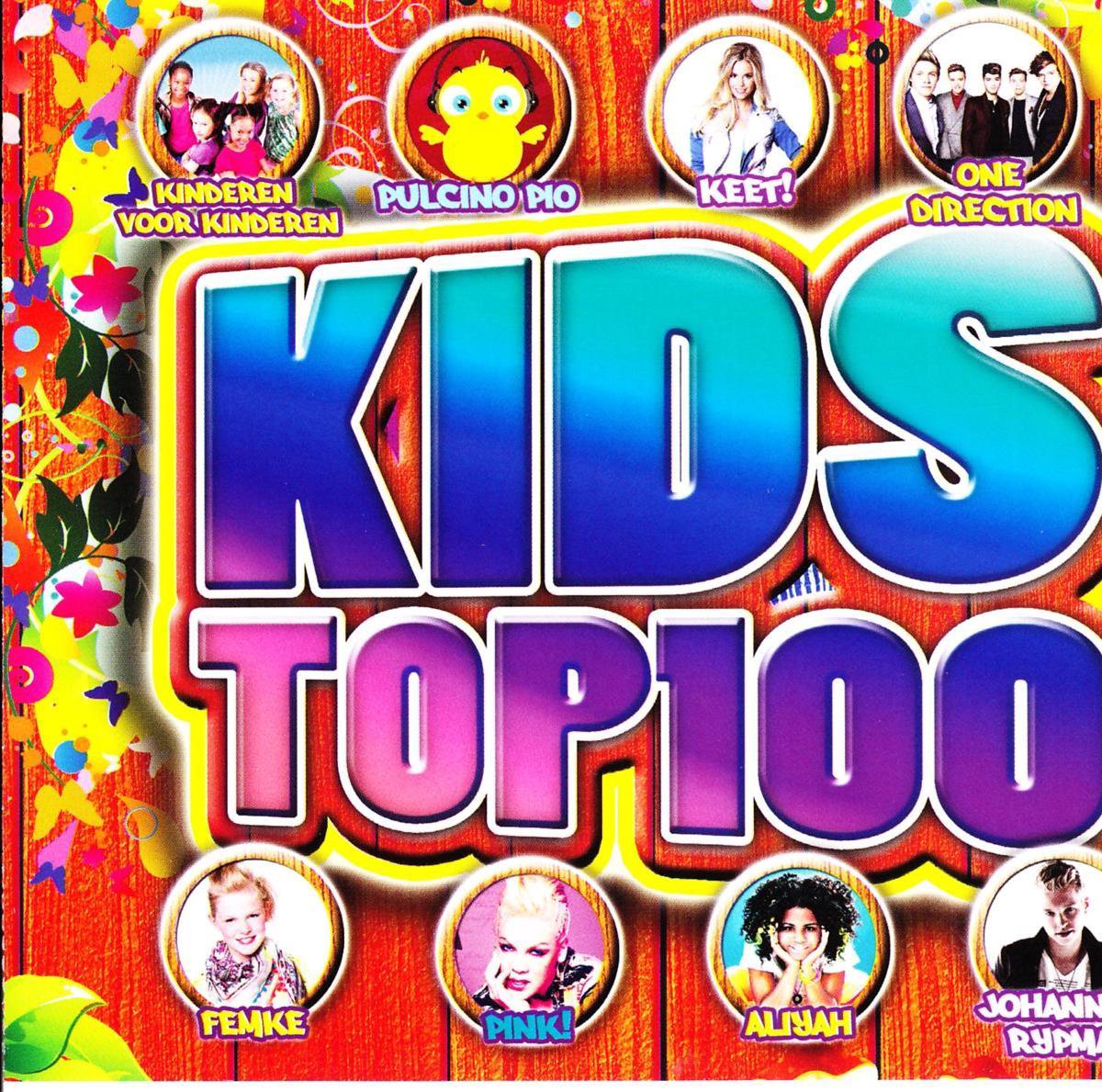 Kids Top 100 (CD), various artists | CD (album) | Muziek | bol.com