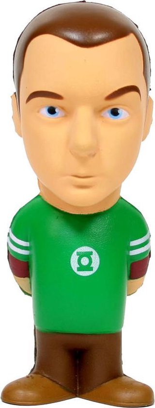 BIG BANG THEORY - Sheldon Cooper XXL Giant Stress Doll - 40cm | bol.com