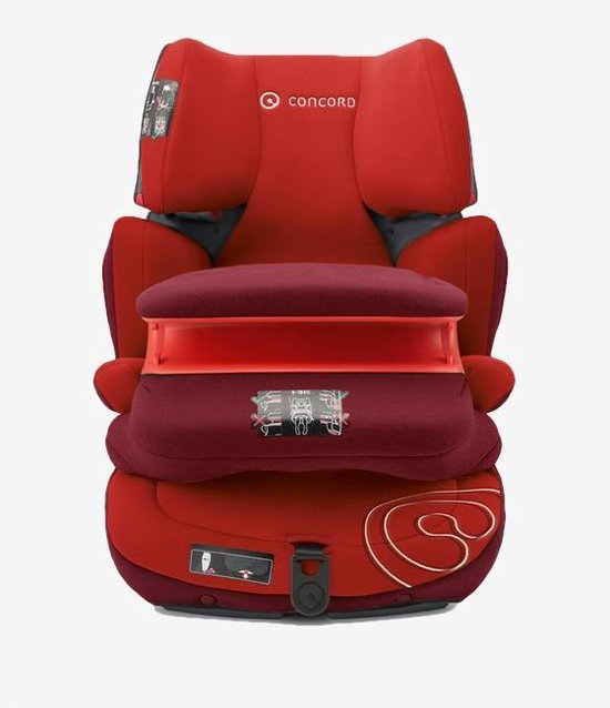 Concord Transformer Pro - Autostoel - Walnut Brown | bol.com