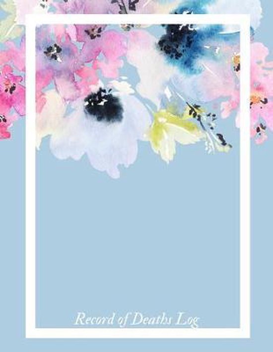 Record of Deaths Log, Jason Soft- | 9781093891331 | Boeken | bol.com