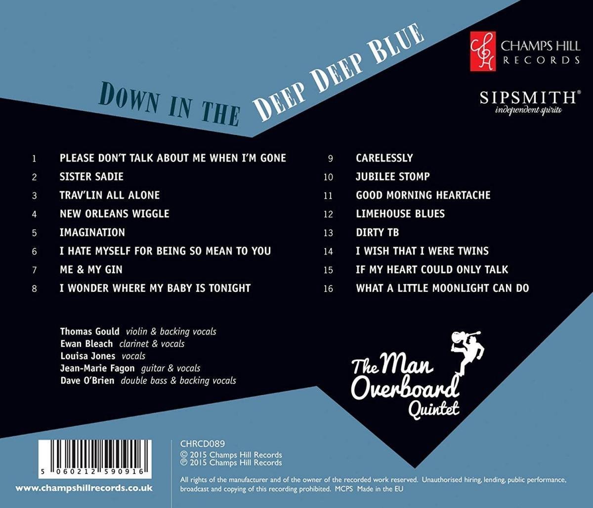 Down In The Deep Deep Blue, The Man Overboard Quintet | Muziek | bol.com