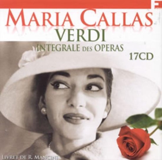 Verdi: Complete Operas, Maria Callas | CD (album) | Muziek | bol