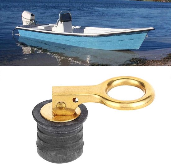 Drain Plug Messing Rubber Snap Tight Marine Boot Accessoires - Geschikt ...