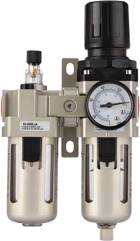 Automatische perslucht-waterafscheider 3/8 met olie-afscheider voor ...