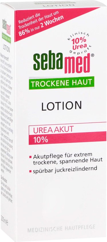 Sebamed - Extreme Dry Skin Repair Lotion 10% Urea regenerujące mleczko ...