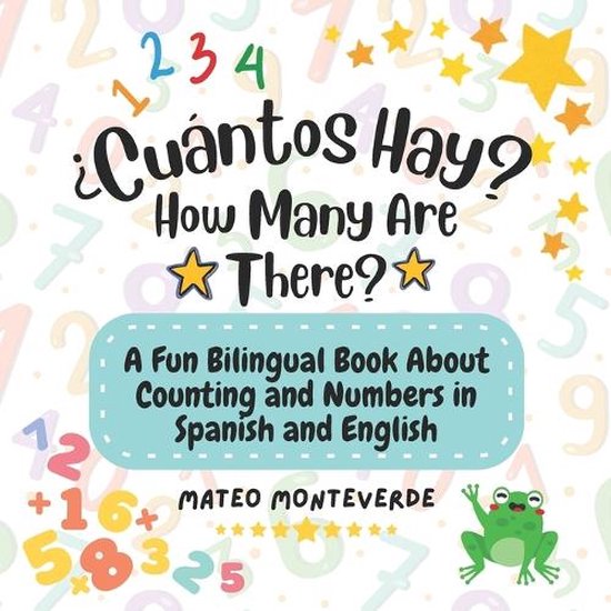 ¿Cuántos Hay? How Many Are There?, Mateo Monteverde | 9798307848685 ...