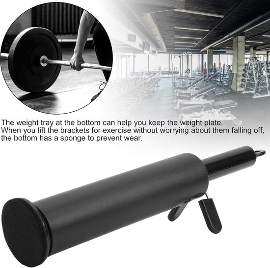 Weight Plate Loading Pin - Armen Polsen Onderarmen Training - Staal ...