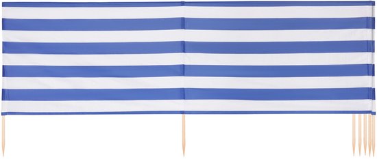 Garronda 6m Strand Windscherm Met Stokken - Windscherm Strand ...