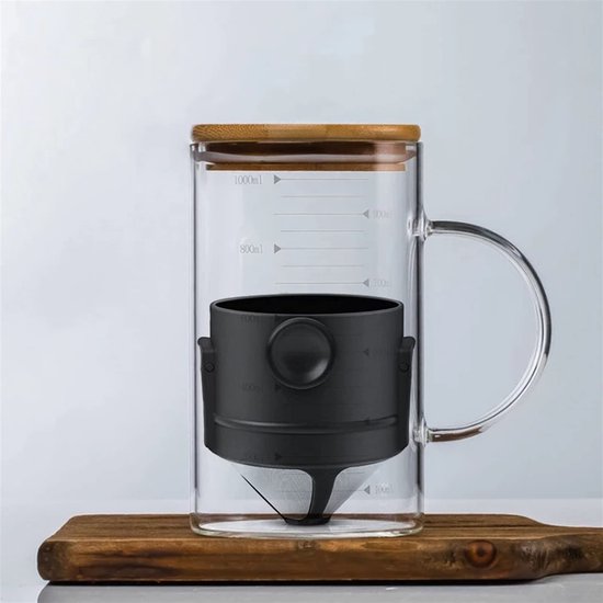Built-in coffee machines Mini Pour Over Coffee Dripper Reusable ...