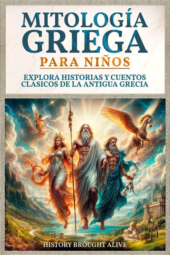 Mitología Griega para Niños: Explora Historias y Cuentos Clásicos de la ...