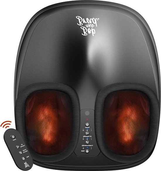 BOB AND BRAD Lite Voetmassageapparaat met Warmte Functie - Shiatsu Kneading -... | bol
