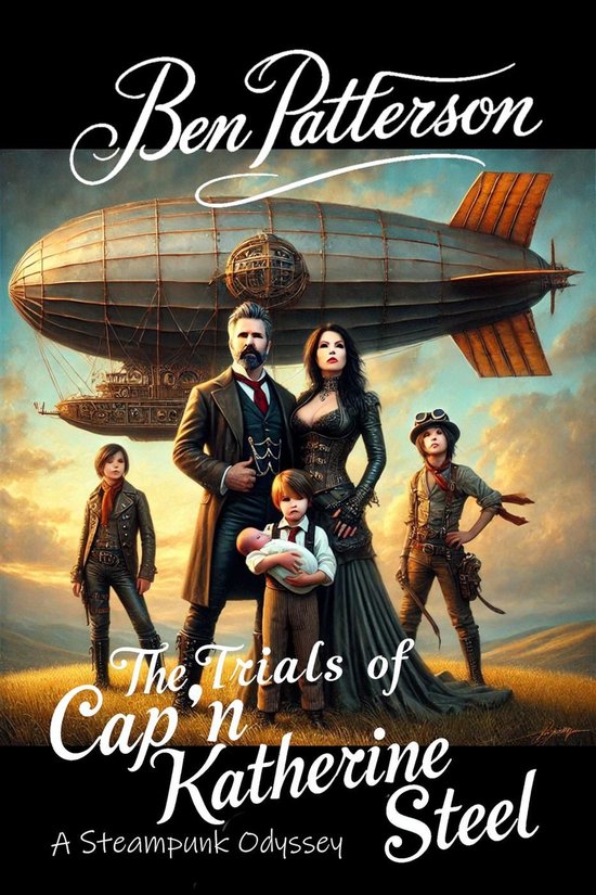 The Trials of Cap’n Katherine Steel: A Steampunk Odyssey (ebook), Ben ...