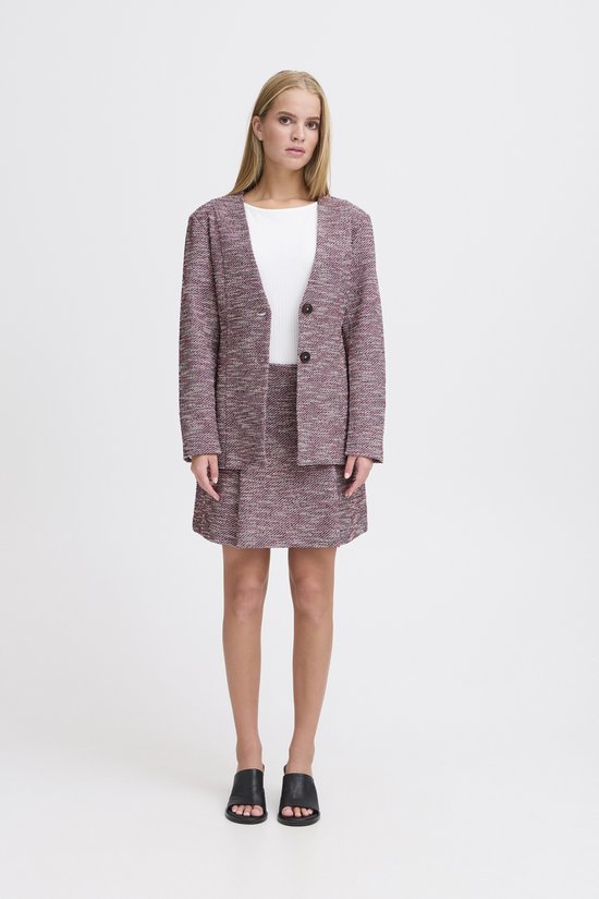 ICHI - IHKATE CHECLÉ SK - Dames - Mini rokken | bol