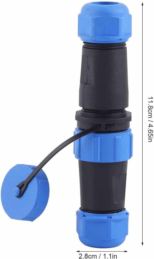 2/3/4/5/7/9/12-polige bus Aviation stopcontact kabel connector Plasti ...