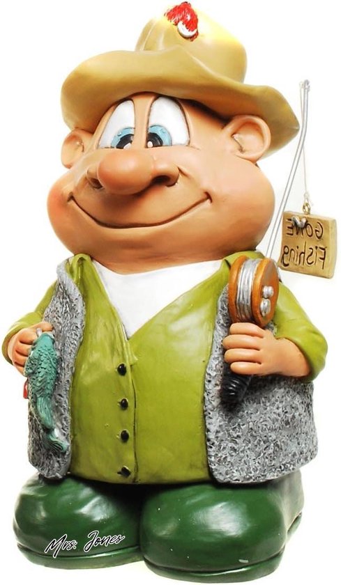 Mrs. Jones Grappige visser spaarpot spaarvarken - Onbekend . | bol