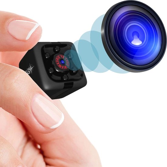 Spy Camera - Bewakingscamera Mini 1080 P Verborgen Camera Draagbaar ...