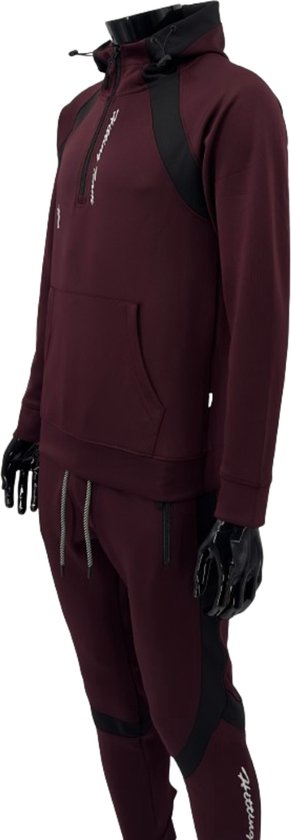 Hitman - Trainingspak Heren - Joggingpak Heren - Cadeau voor Man - Rood ...