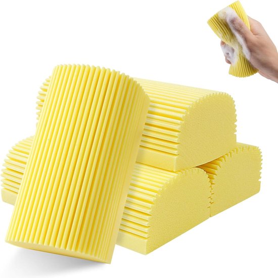 Magische herbruikbare vochtige stofdoek 4 stuks - reinigingsspons voor ...