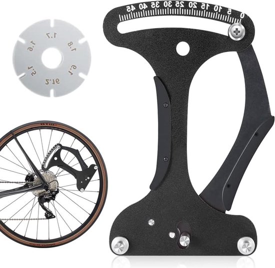 Spaakspanningsmeter fietsspaken - tensiemeter kalibratiegereedschap ...