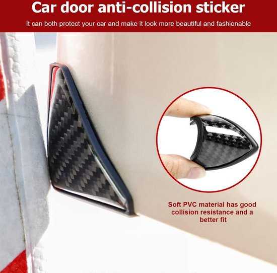 Autodeurhoek Anti-kras Afdekking - Set van 2 Stuks - Universele ...