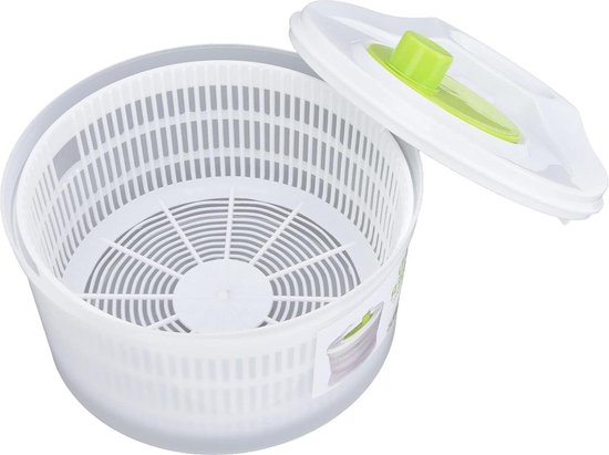 Salade Afdruiprek Groente Droger - Vergiet Kom Dehydrator Kom Spinner ...