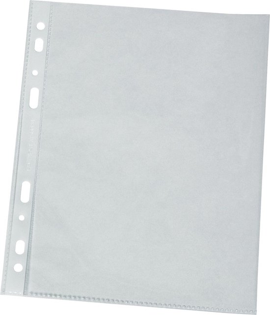 Q-CONNECT geperforeerde showtas A4 11-gaatsperforatie gekorreld pak van ...