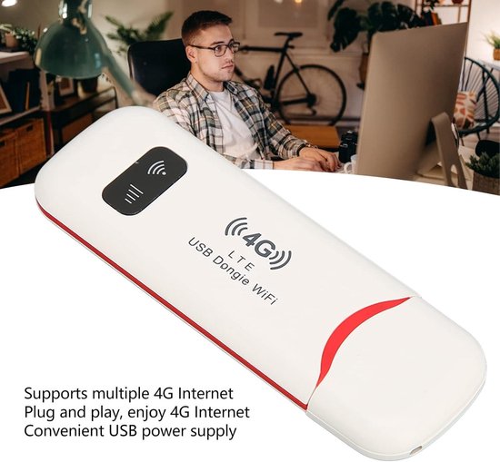 Hotspot mini-router ondersteunt 10 gebruikers - draagbaar en stabiel ...