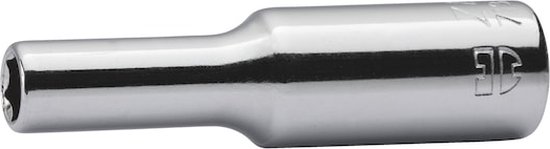 Wurth - 3/8” dopsleutel metrisch zeskant lang - Dop 3/8 inch, metrisch ...