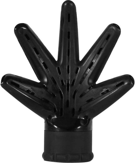 Handvorm haardroger diffuser - universele heteluchtdiffuser voor krullend haar -... | bol