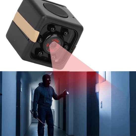 Bewegingssensorcamera Draadloze Nachtzichtcamera - Huisbeveiliging Babykamer Slaapkamer . | bol