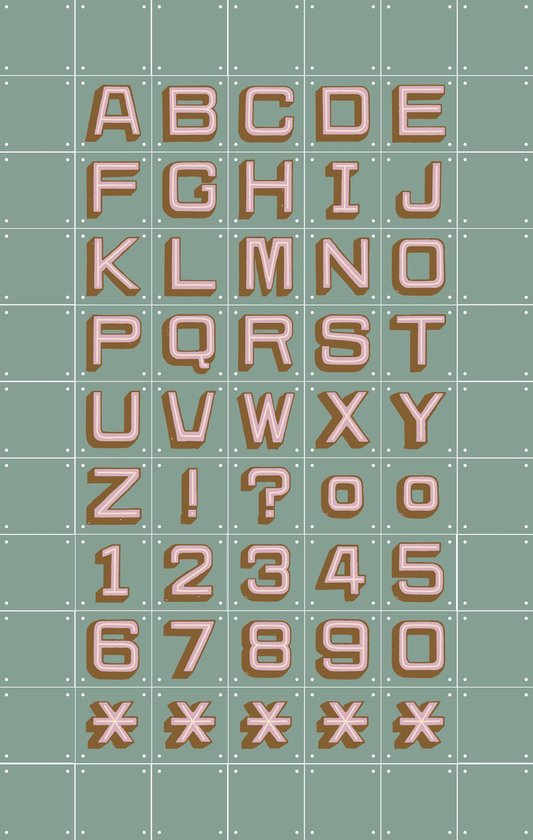 IXXI Quote Box by Studio Boot - Green - Gratis ophangtool - Grote ...