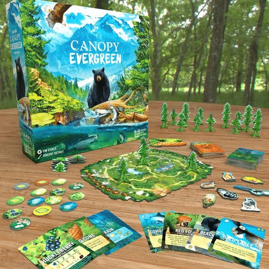 Canopy: Evergreen Edition (EN) | Games | bol