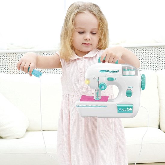 Realistische Naaimachine voor Kinderen - Met Lichtfunctie en ...