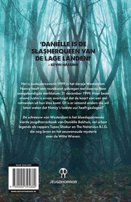 De schreeuw van Westerdam, Danielle Bakhuis | 9789000395880 | Boeken | bol