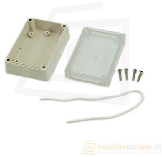 Behuizing voor Elektronica – 230x150x85mm, Stof- en Waterbestendig met ...