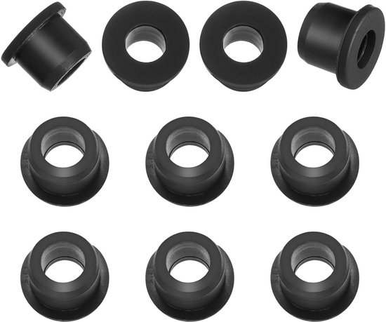 Kabeldoorvoer rubber 10 stuks - Set van rubberen kabeldoorvoer ter ...