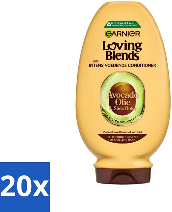 Garnier - Loving Blends - Conditioner - Avocado Olie & Shea Boter ...