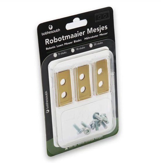 To the South® Robotmaaier mesjes titanium geschikt voor Mowox RM 900 ...