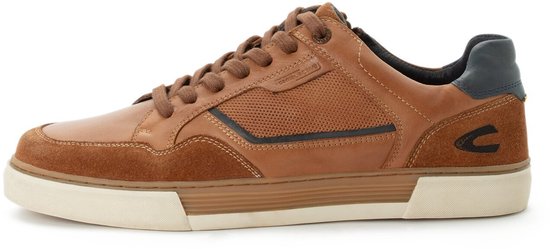 Camel Active Bayland Sneakers bruin EU42 Leer Heren - Basics, Street wear | bol