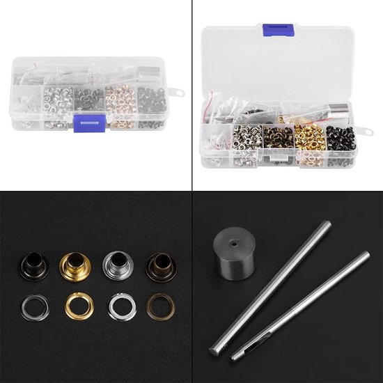 Oogjes voor spuitmonden - Set van oogjes en sluitringen - Vervanging ...