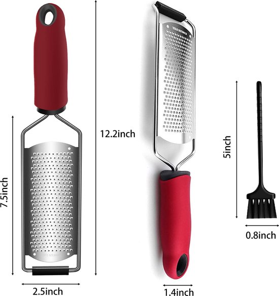 Inovra ® Krachtige Multifunctionele Rasp Voor Keukengebruik Met ...