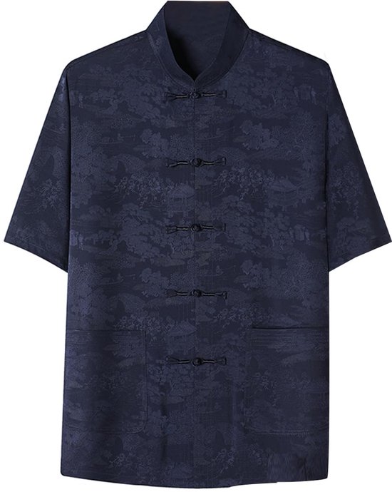 Chinese Kleding Tai Chi Kung Fu Tang Pak Hanfu Vechtsport Kleding Korte ...